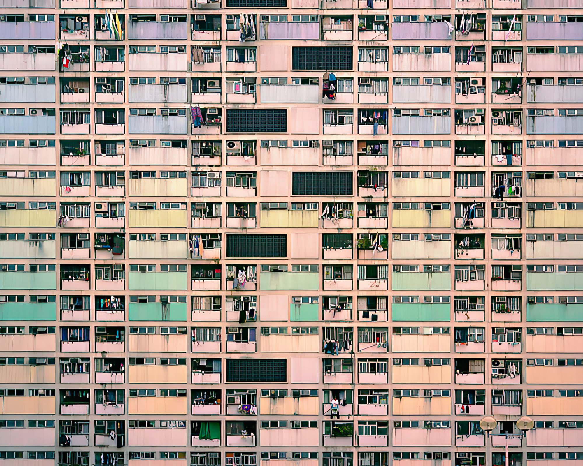 AUSSTELLUNG: Michael Wolf – Architecture of Density Scouts – BUCHKUNST ...