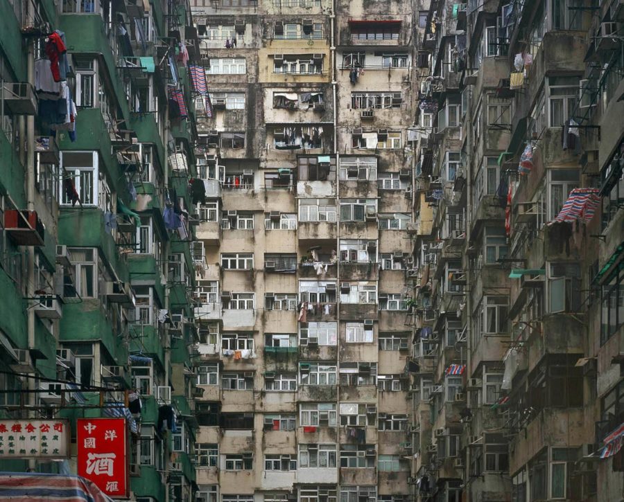 AUSSTELLUNG: Michael Wolf – Architecture of Density Scouts – BUCHKUNST ...