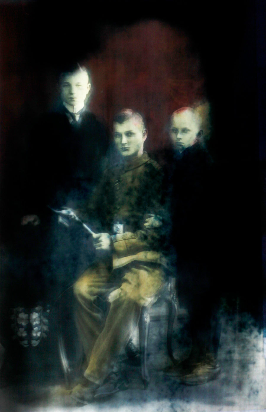 AUSSTELLUNG: Thomas Gust – FAMILY TREE – BUCHKUNST BERLIN